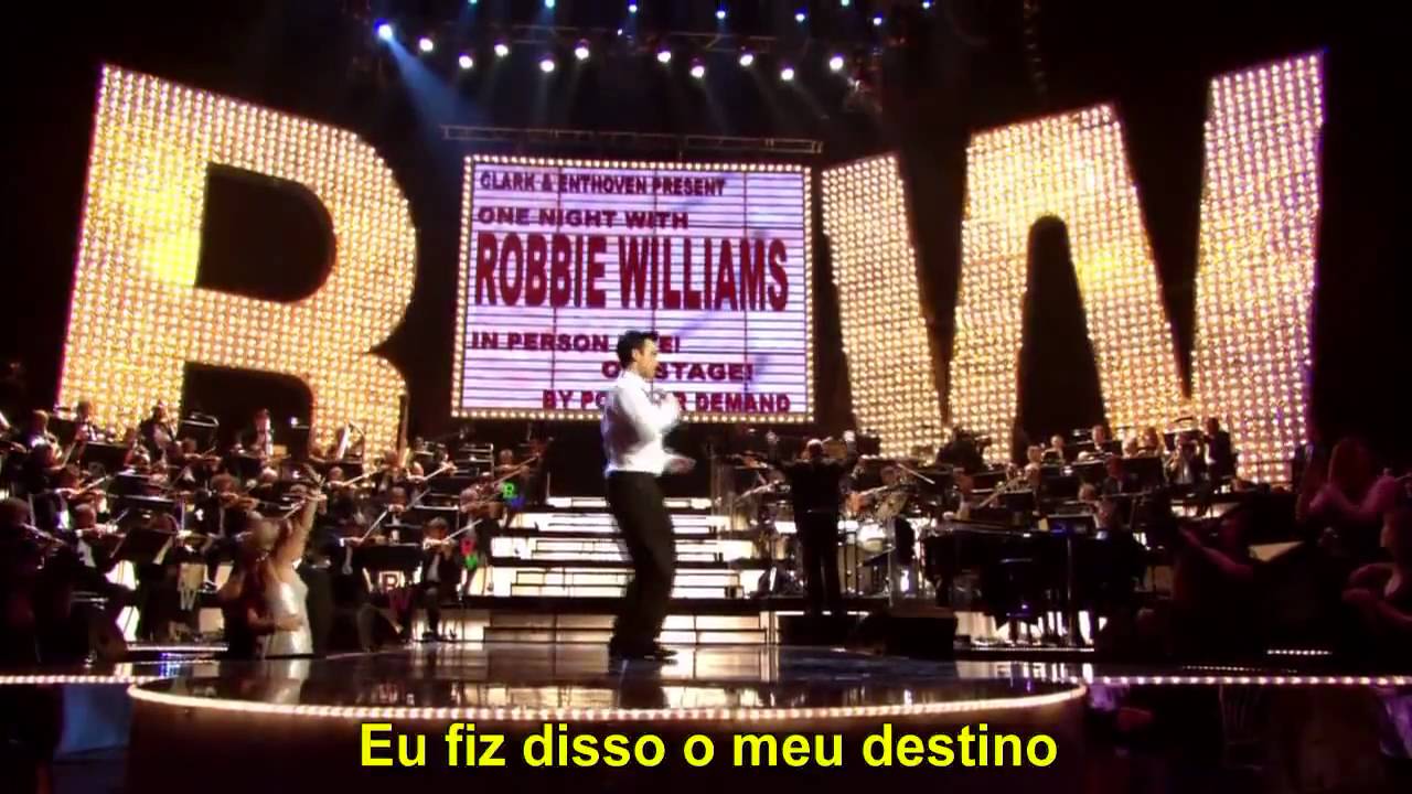 Robbie Williams My Way HD Legendado - YouTube