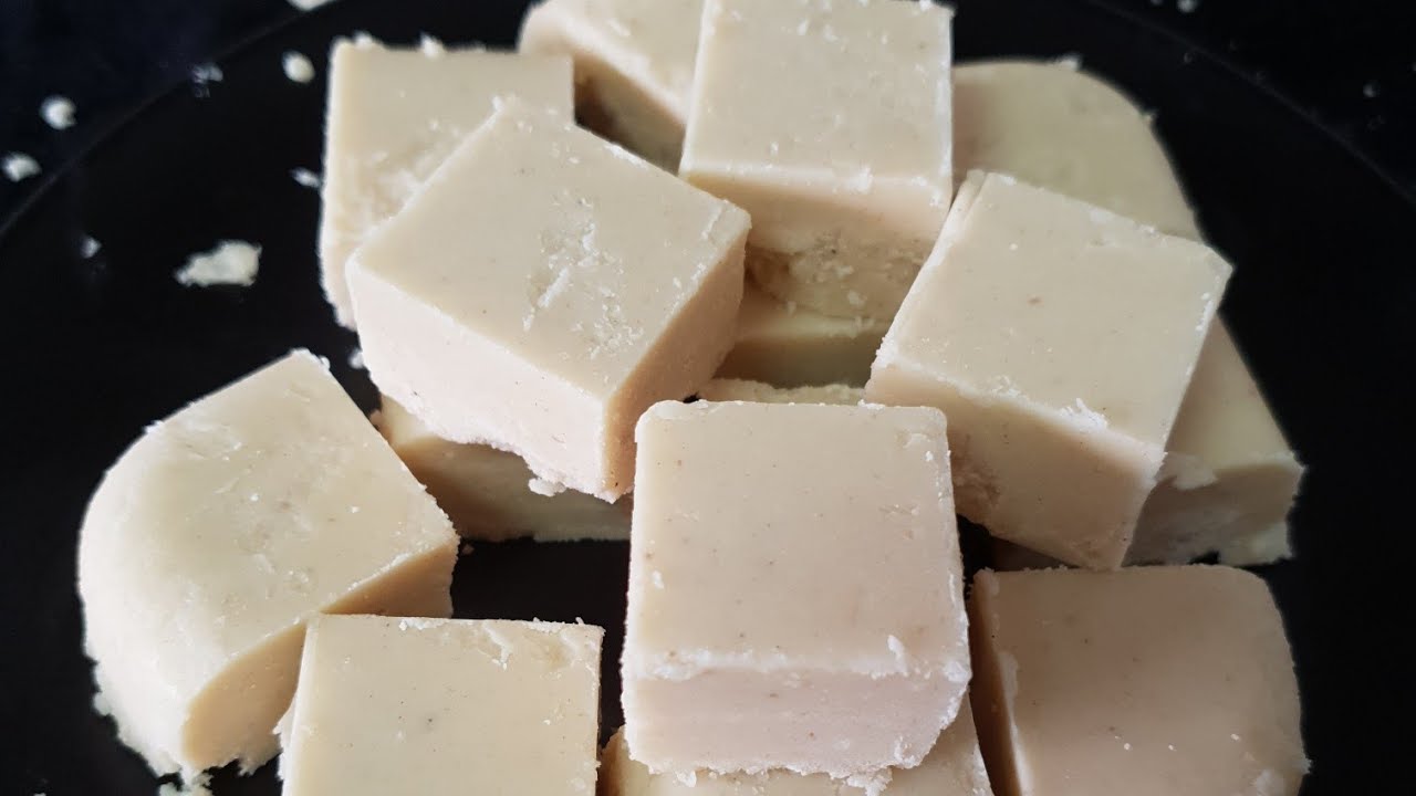 Kid's Favourite Sweet Halkova Recipe | How To Make Maida Barfi ...