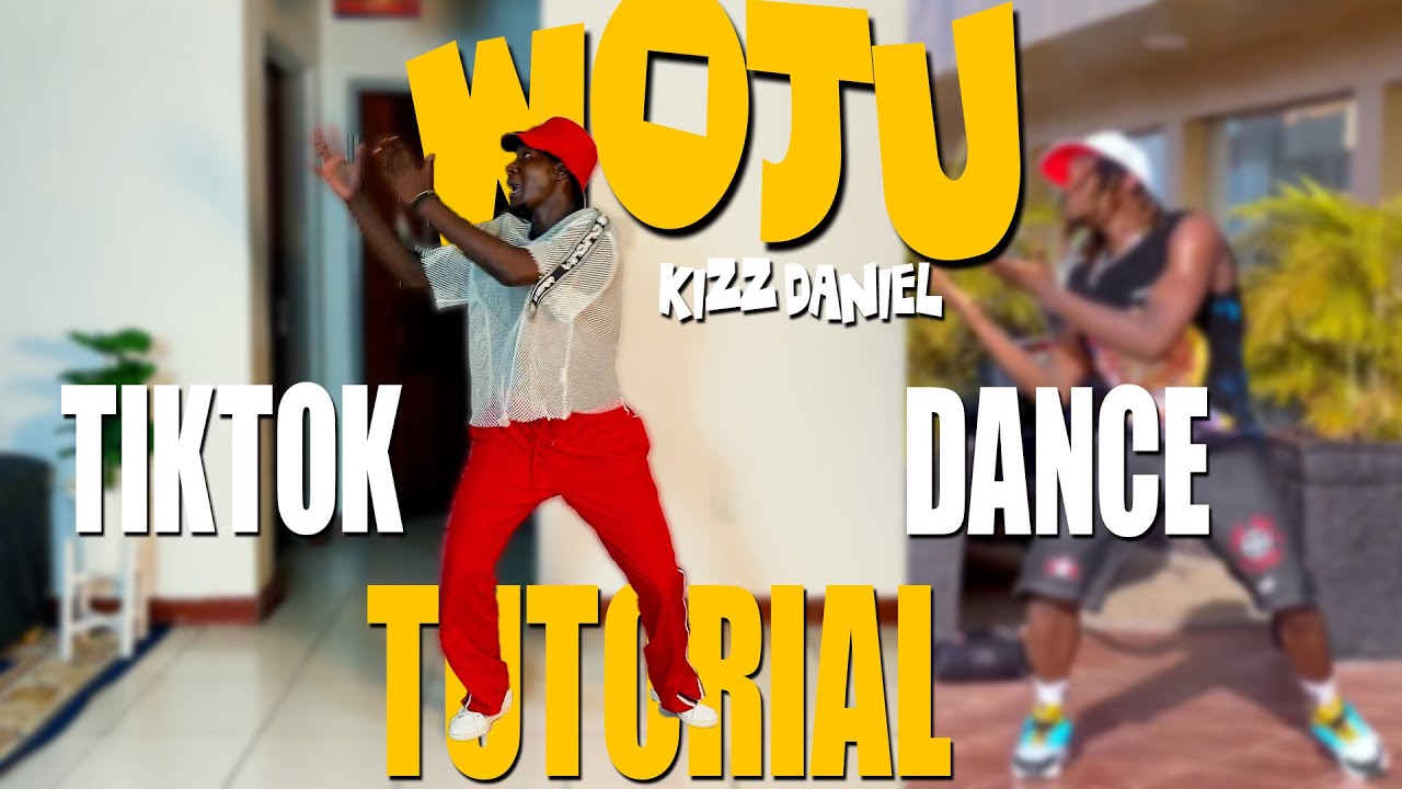 Kizz Daniel - Woju | Viral TikTok Dance Trend Tutorial - YouTube