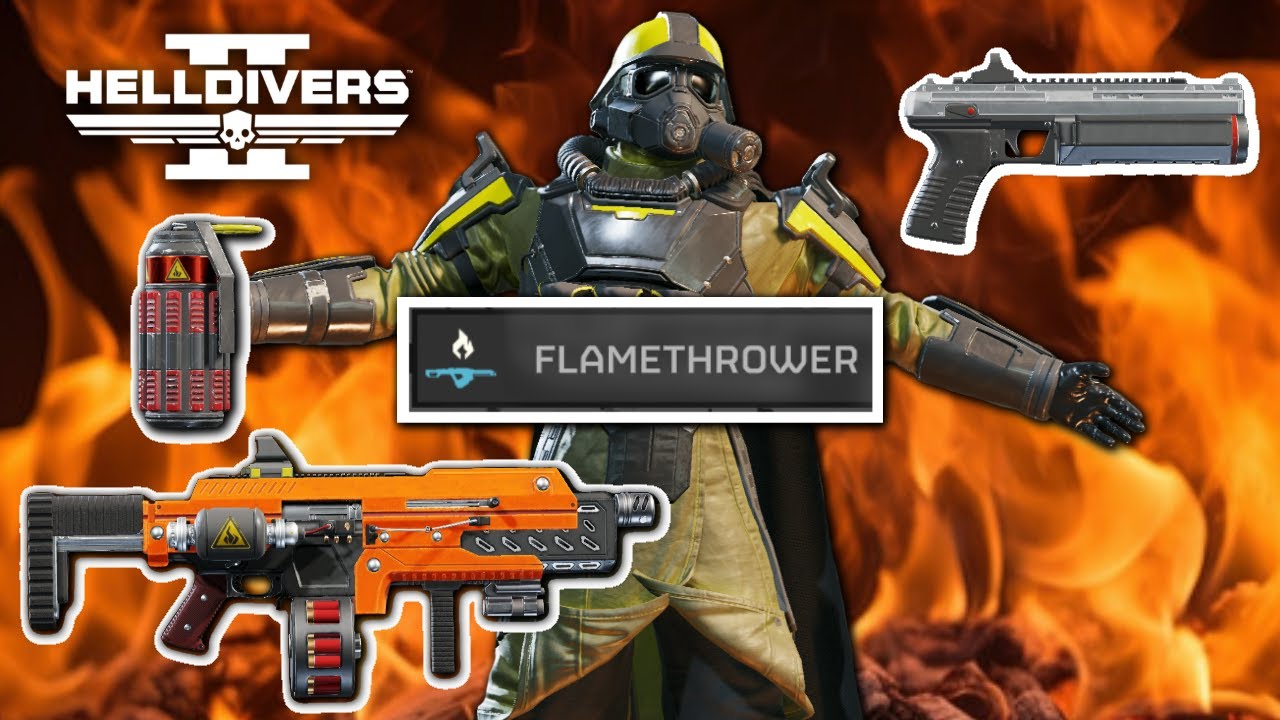 They Finally Fixed Burn Damage/DoT | Helldivers 2 - YouTube