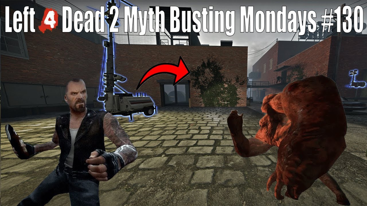 Can A Tank Punch A Grenade Away?? - Left 4 Dead 2 Myth Busting Mondays ...