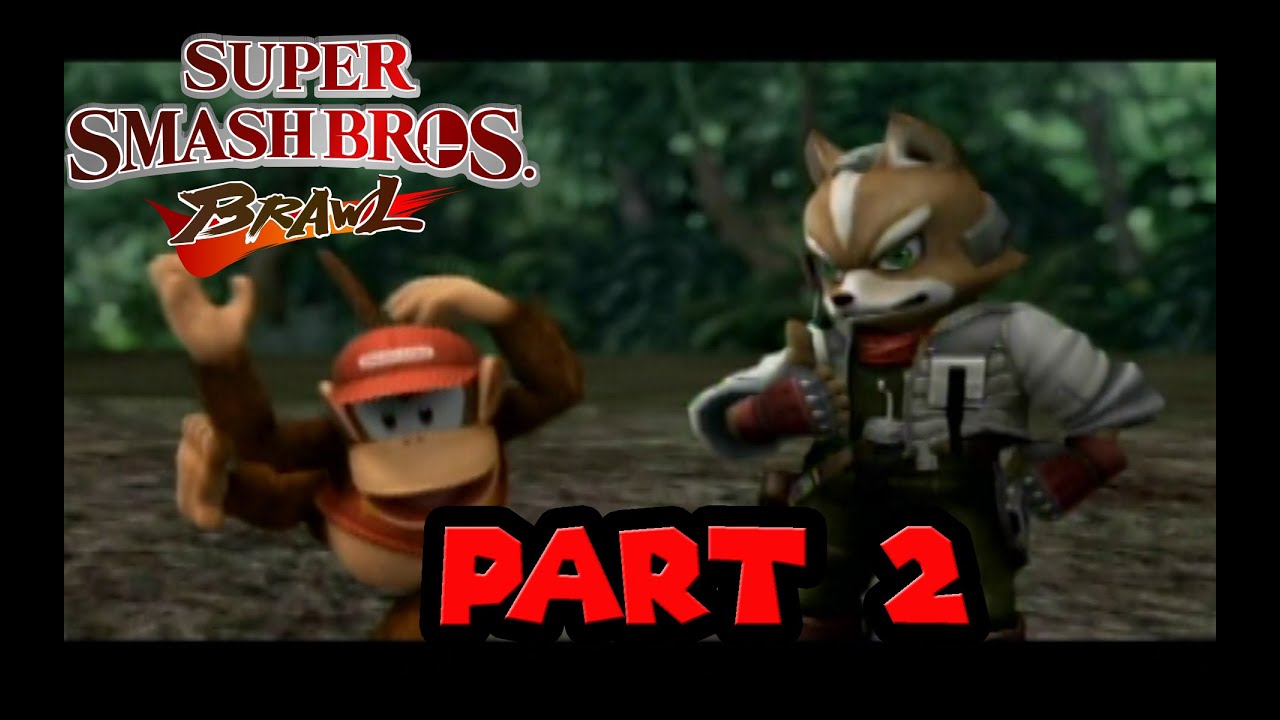 SSBB The Subspace Emissary: Nintendo Character Doing Stuff - EPISODE 02 ...