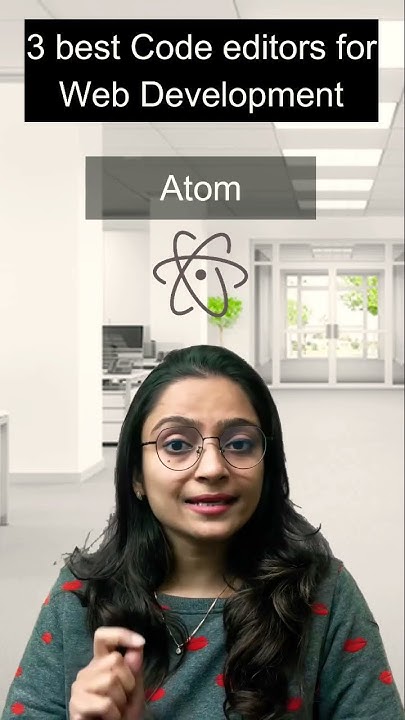 3 best Code Editors for Web Development #shorts #webdevelopment #webdeveloper #programming - YouTube