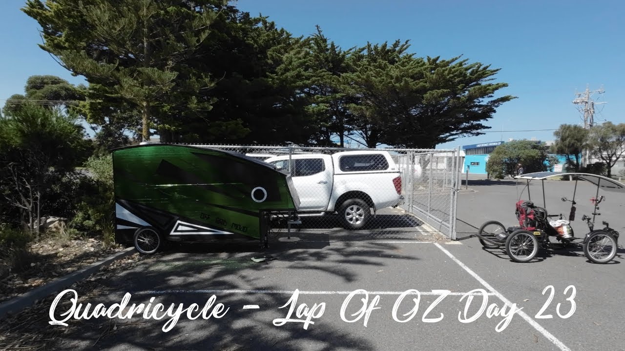 Quadricycle - Lap Of OZ Day 23 By Off Grid Mojo - YouTube