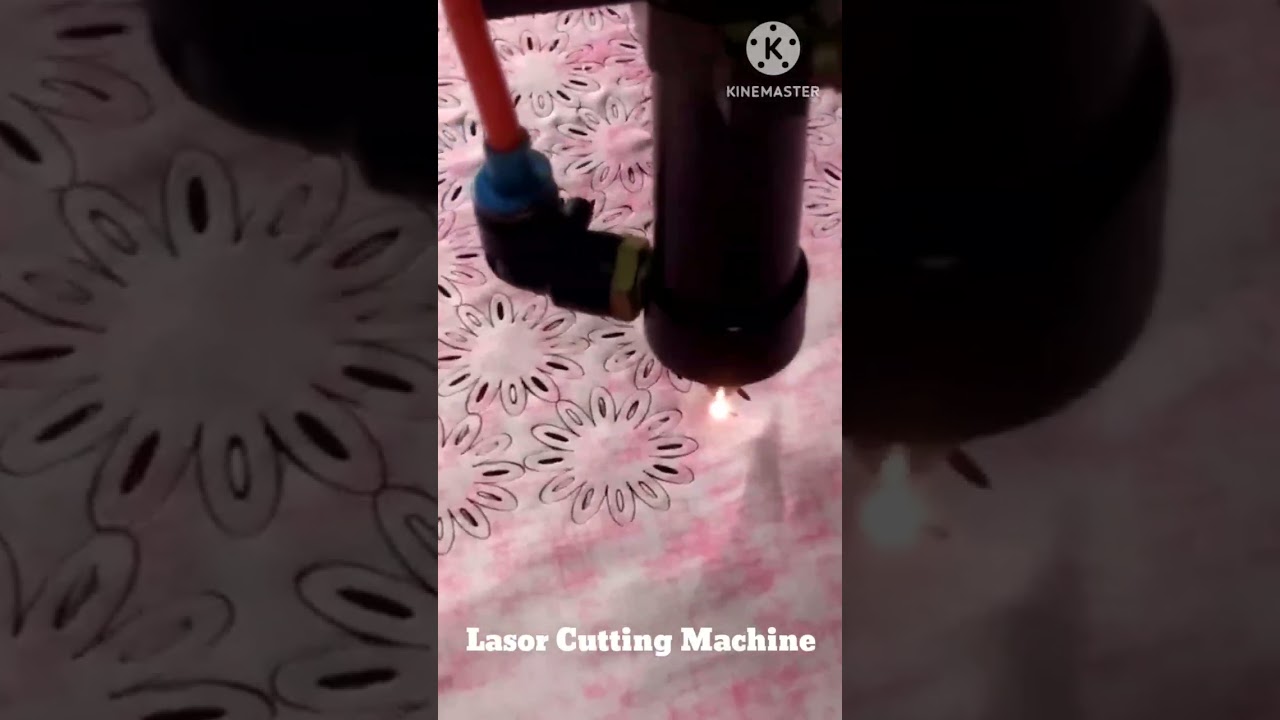 Lasor Cutting Machine - YouTube