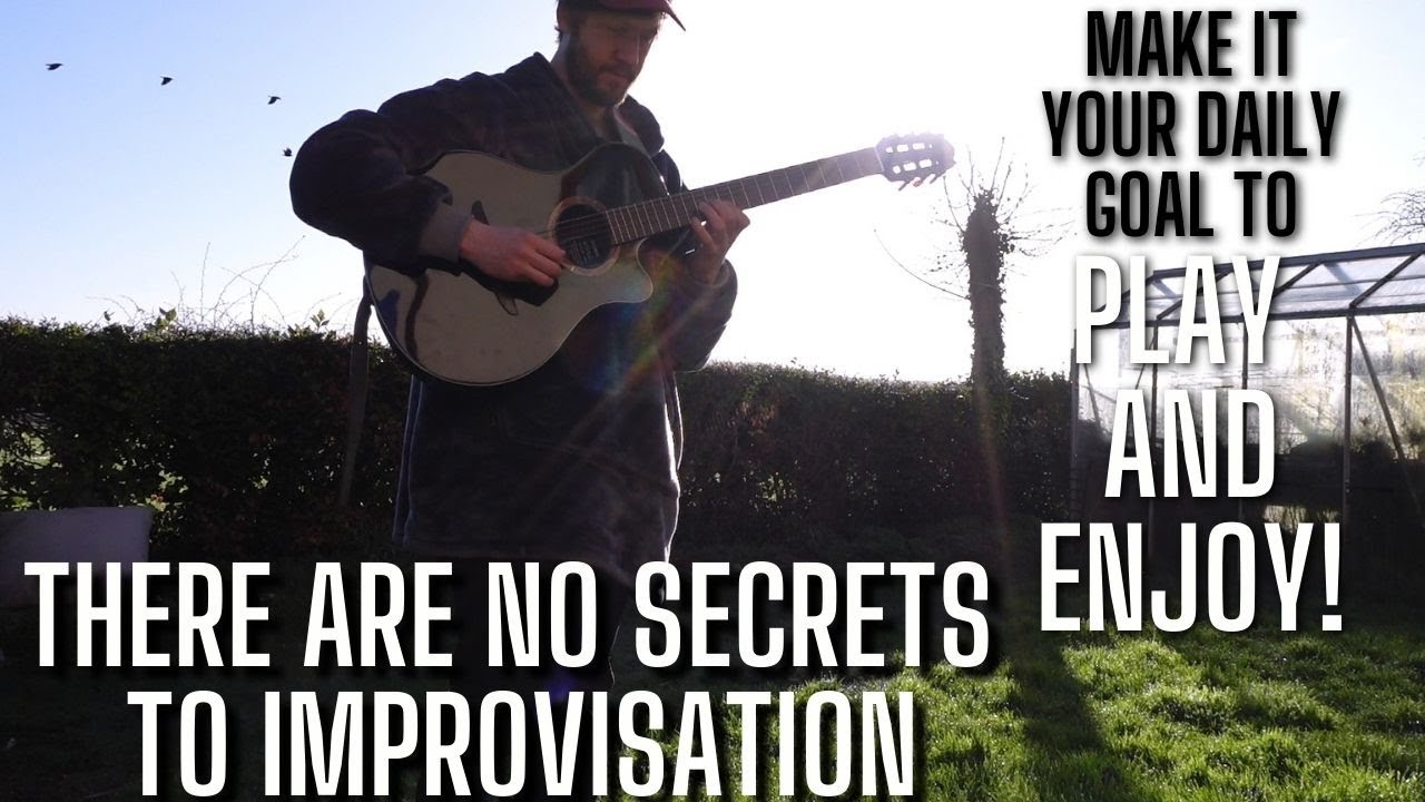The Secret to Improvisation [there is no Secret] - YouTube