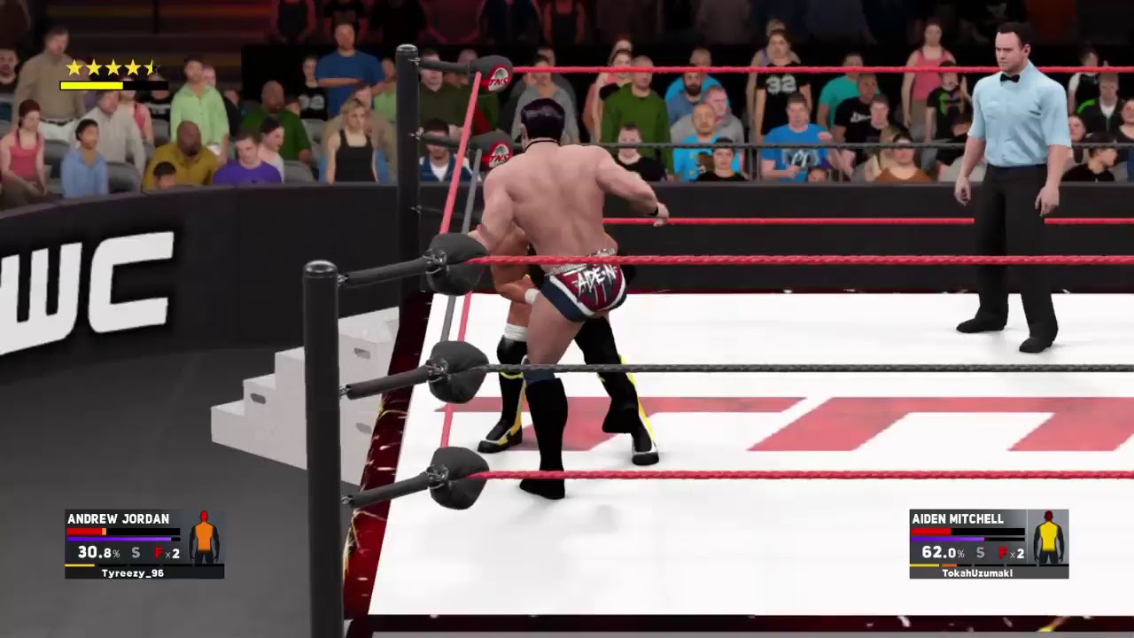 XWC TNS| Andrew Jordan vs Aiden Mitchell - YouTube