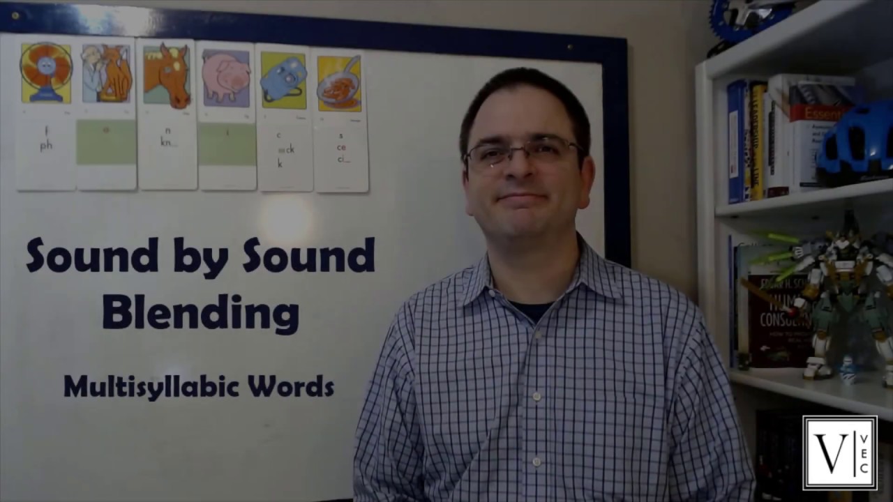 Sound by Sound Blending - Part 2: Multisyllabic Words - YouTube