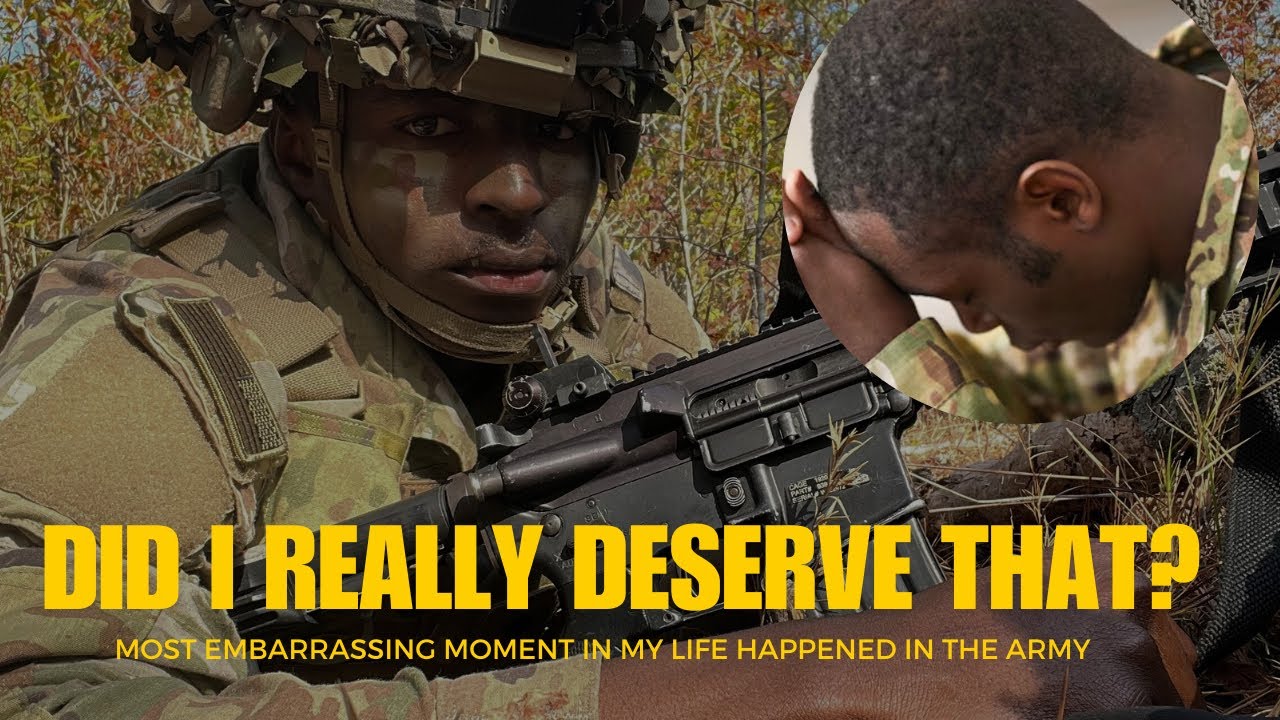 My Most Embarrassing Military Experience That Turned Me Into A Pilot ...