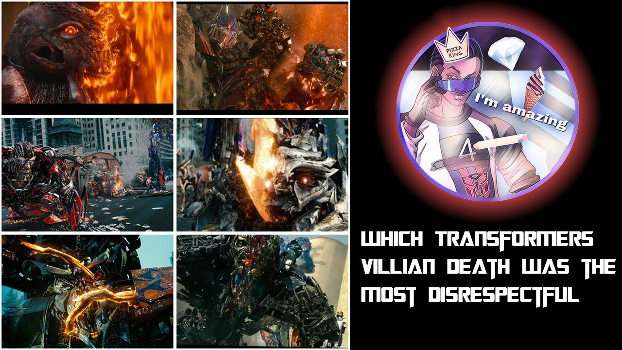 Which Transformers death was the most disrespectful #transformers # ...