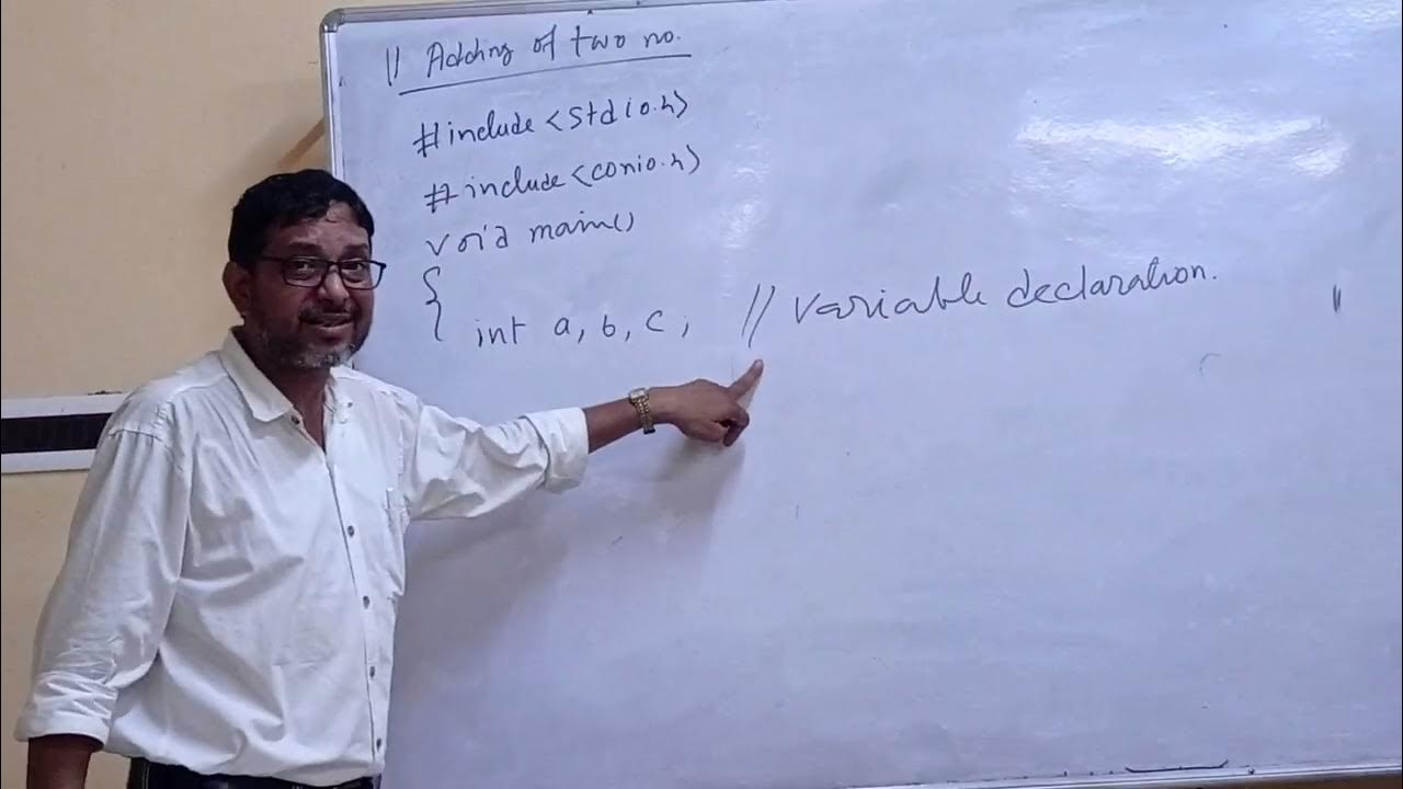 C Programming Class - YouTube