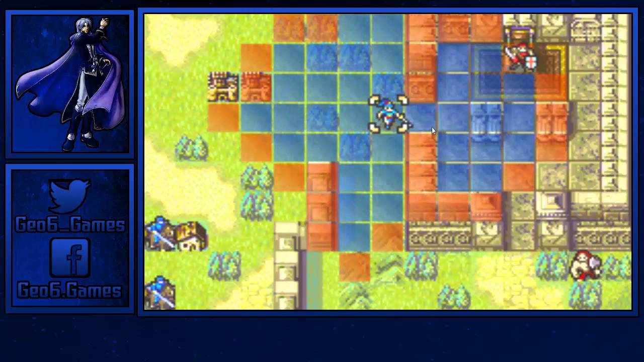 Fire Emblem 7: Blazing Sword Chapter 2 - "The Mani Katti!" - YouTube