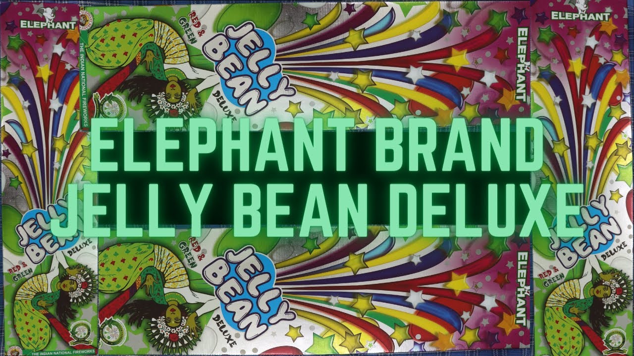 Elephant Brand Jelly Bean Deluxe | Indian National Fireworks | Crackers ...