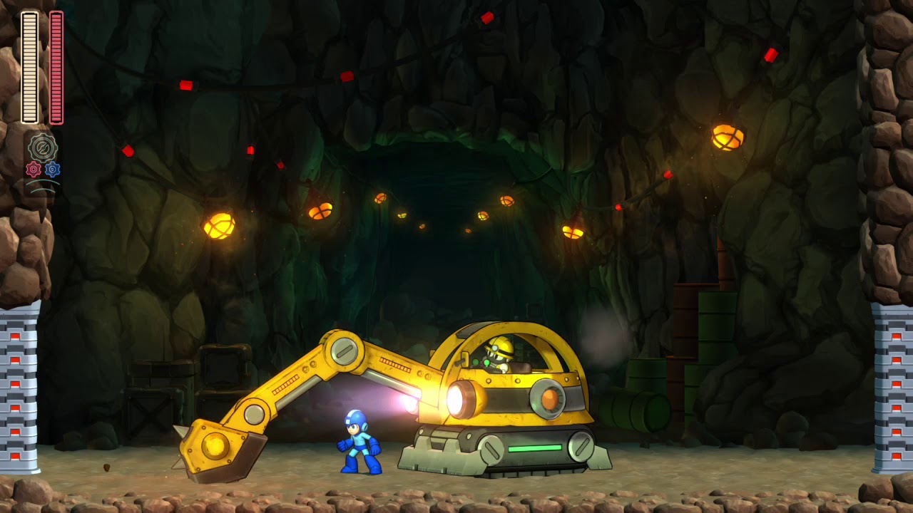 Mega Man 11 Impact Man Perfect Run (No Damage) (Uncharged Buster Only ...