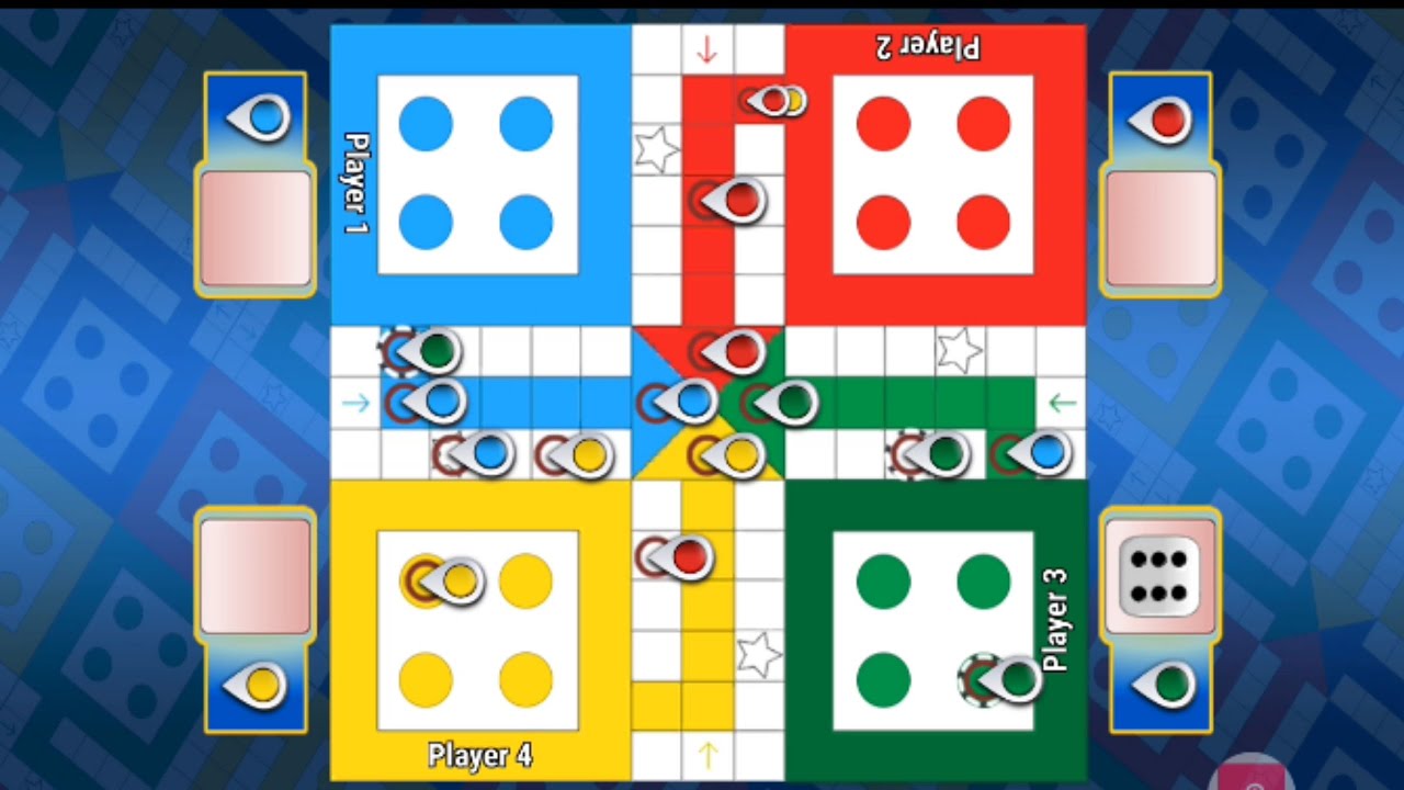 Ludo Games City Ludo King Game ||New Game|| ludo game in 4 Players ...