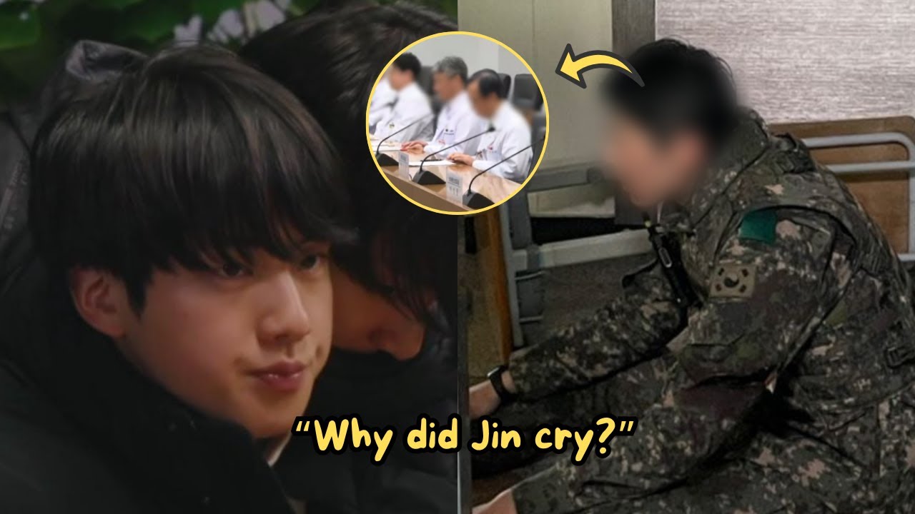 30 Minutes Ago! Medical Team Finally Reveals Taehyung's Illness, Jin ...
