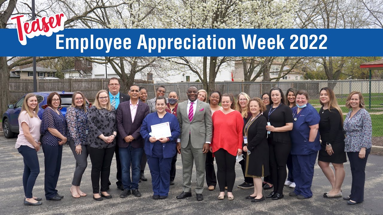 Teaser - Employee Appreciation Week 2022 - YouTube