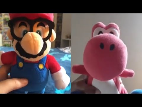 Duet YOSHI as Mario #mario #plushtoys #sml #fypシ #yoshi - YouTube