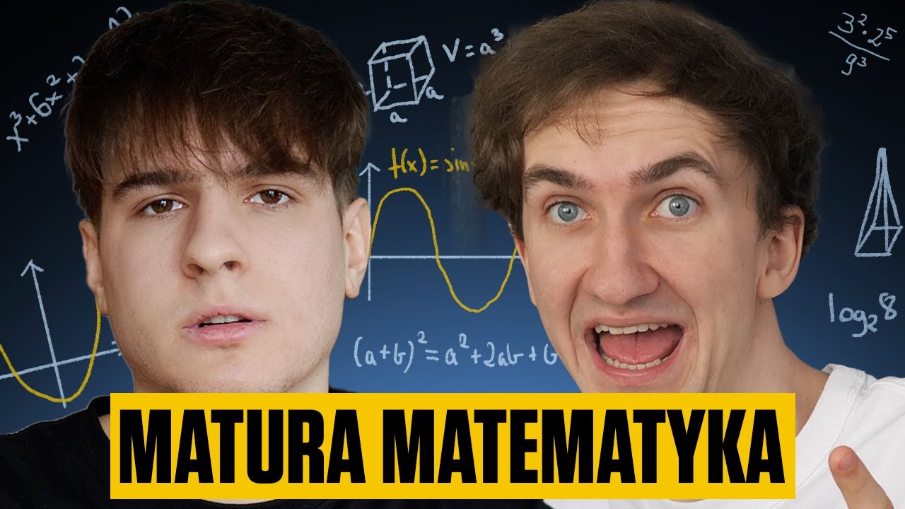 Natan Zgorzyk vs Matura z Matematyki - YouTube