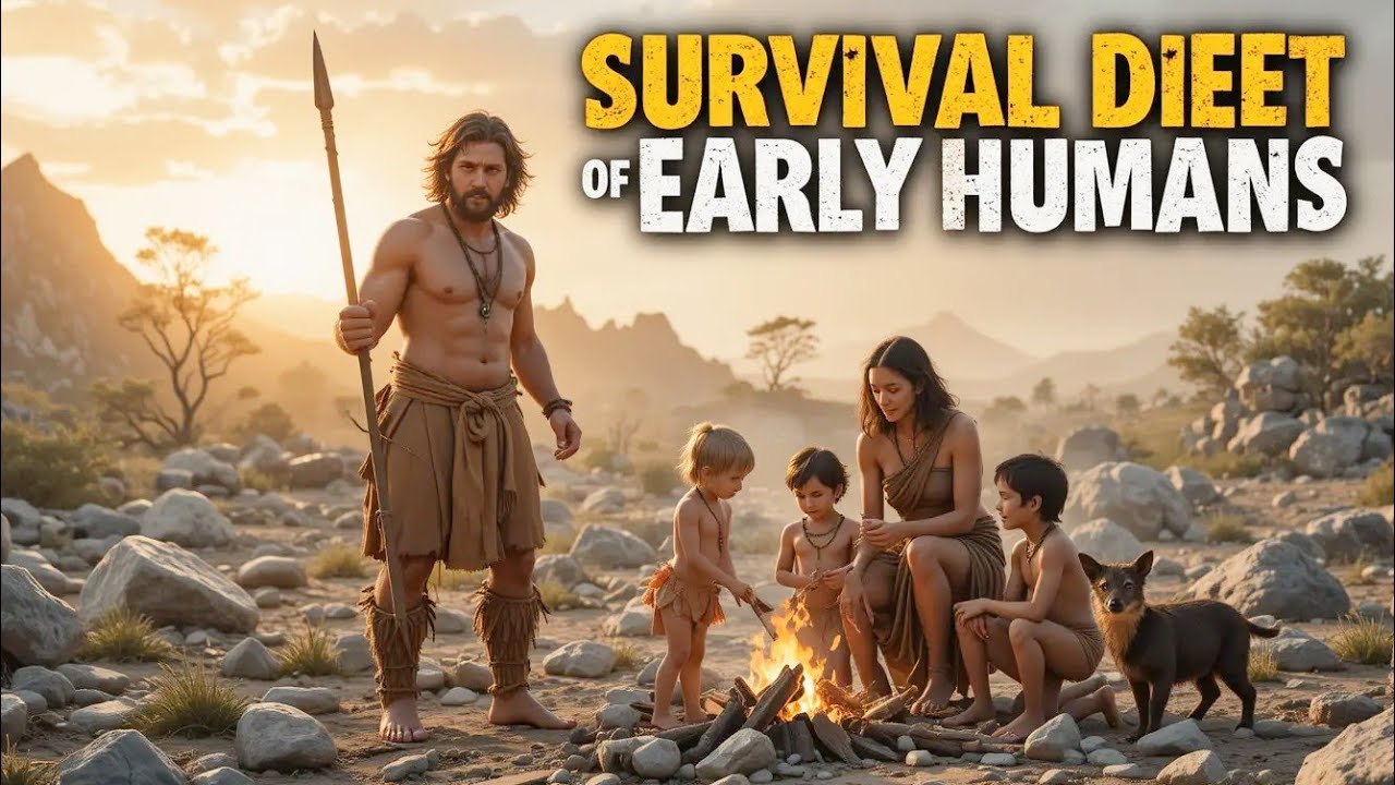 1.2 Million Years Ago – Life in the Ice Age | Survival, Prehistoric ...