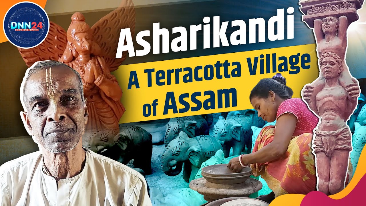 Exploring the Rich Terracotta Art of Assam with Mahadeb Chandra Paul ...