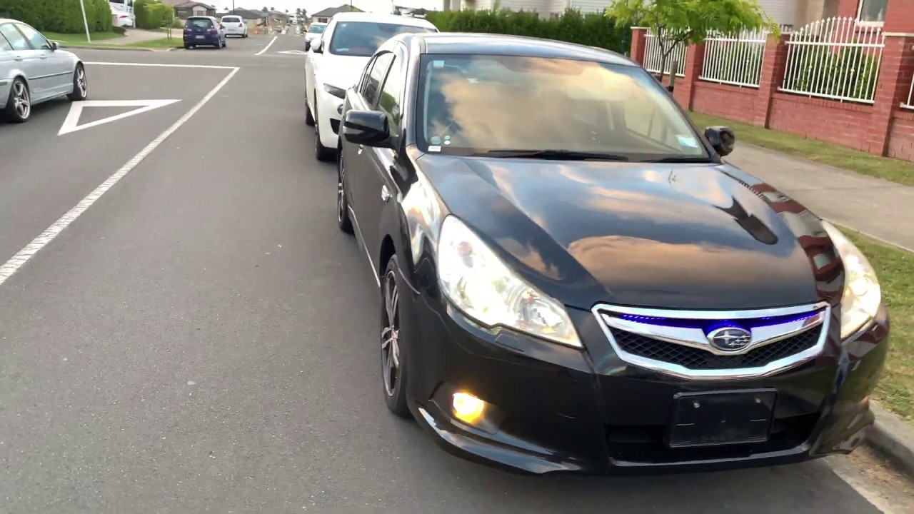 Subaru Legacy 2009 SI Drive AWD Intro - YouTube