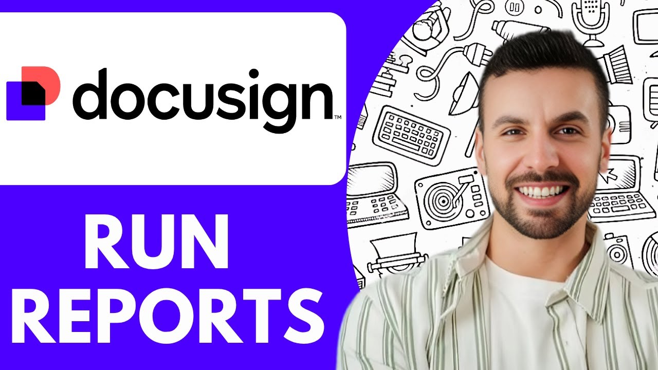 How to Run Reports in Docusign - 2025 (fast & Easy) - YouTube