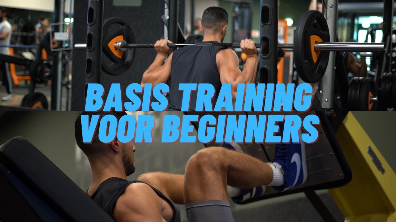 BASIS trainingsschema | BEGINNERS | FULL BODY - YouTube