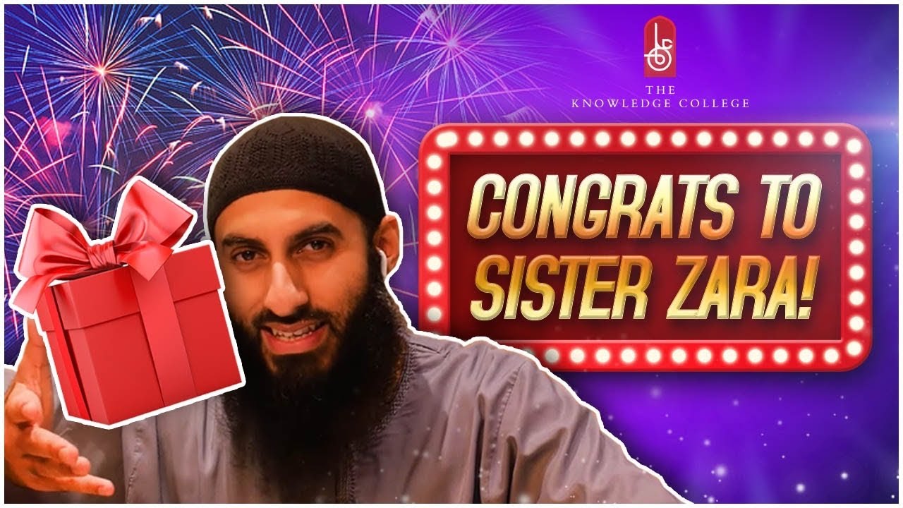 Congrats Zarah Islam Fom Stockport! - YouTube