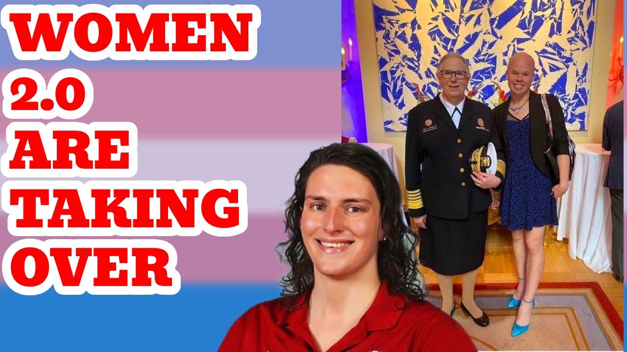 LIA THOMAS NOMINATED FOR WOMAN OF THE YEAR, RACHEL LEVINE AND SAM ...