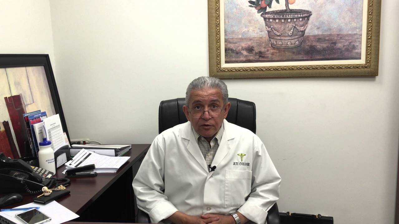 ATI COLLEGE - Dr. Yousef, MD, Program Director - YouTube