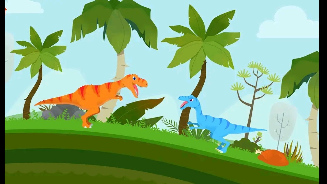 [ALL] Welcome to Dino School | Compilation | Dinosaurs for Kids | Toon ...