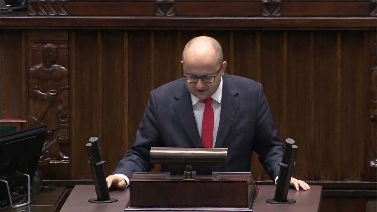 Sejm - oświadczenie poselskie [21 listopada 2024 r.] - YouTube