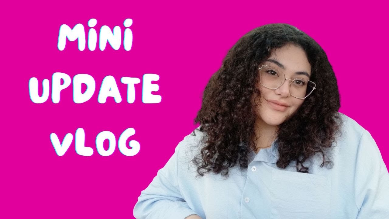 Vlog 5: Mini update vlog + πρώτο σχόλιο ανατροφοδότησης από μαθήτριά ...