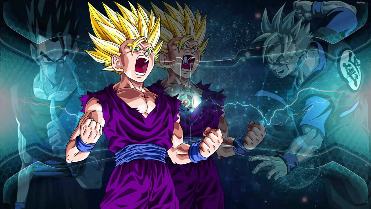 gohan epic theme HD - YouTube