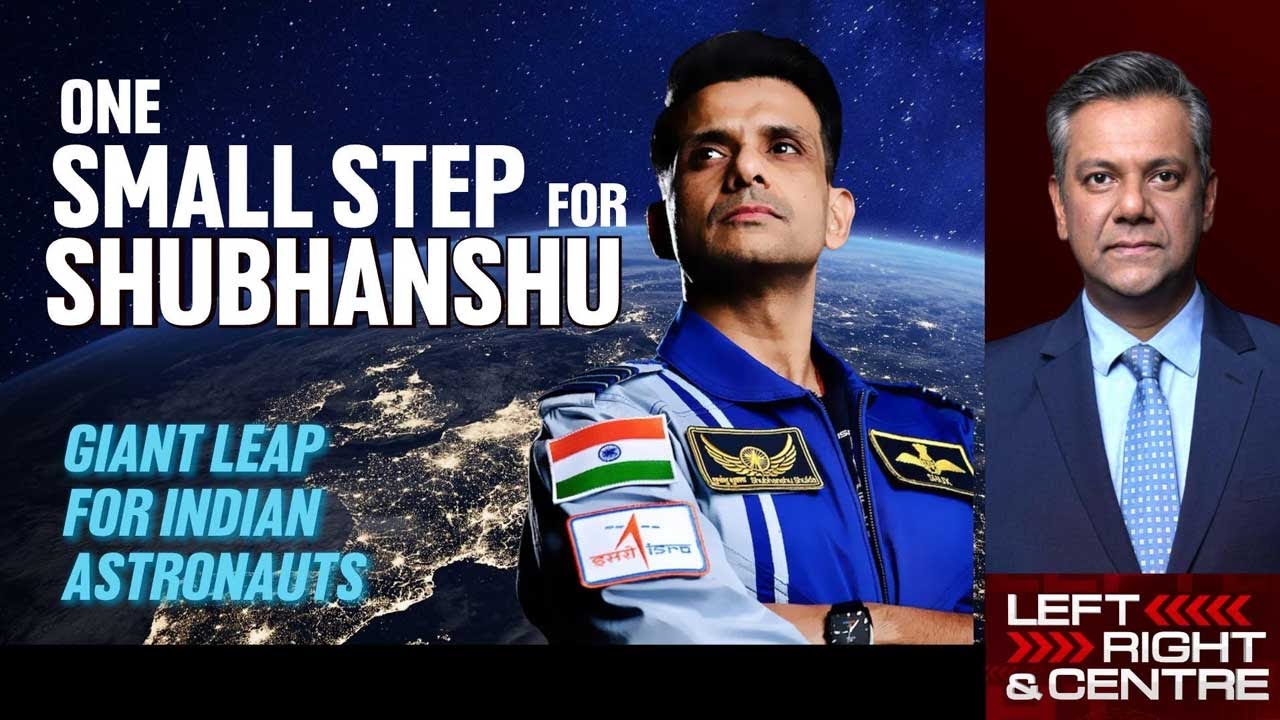 One Small Step For Shubhanshu: Giant Leap For Indian Astronauts - YouTube