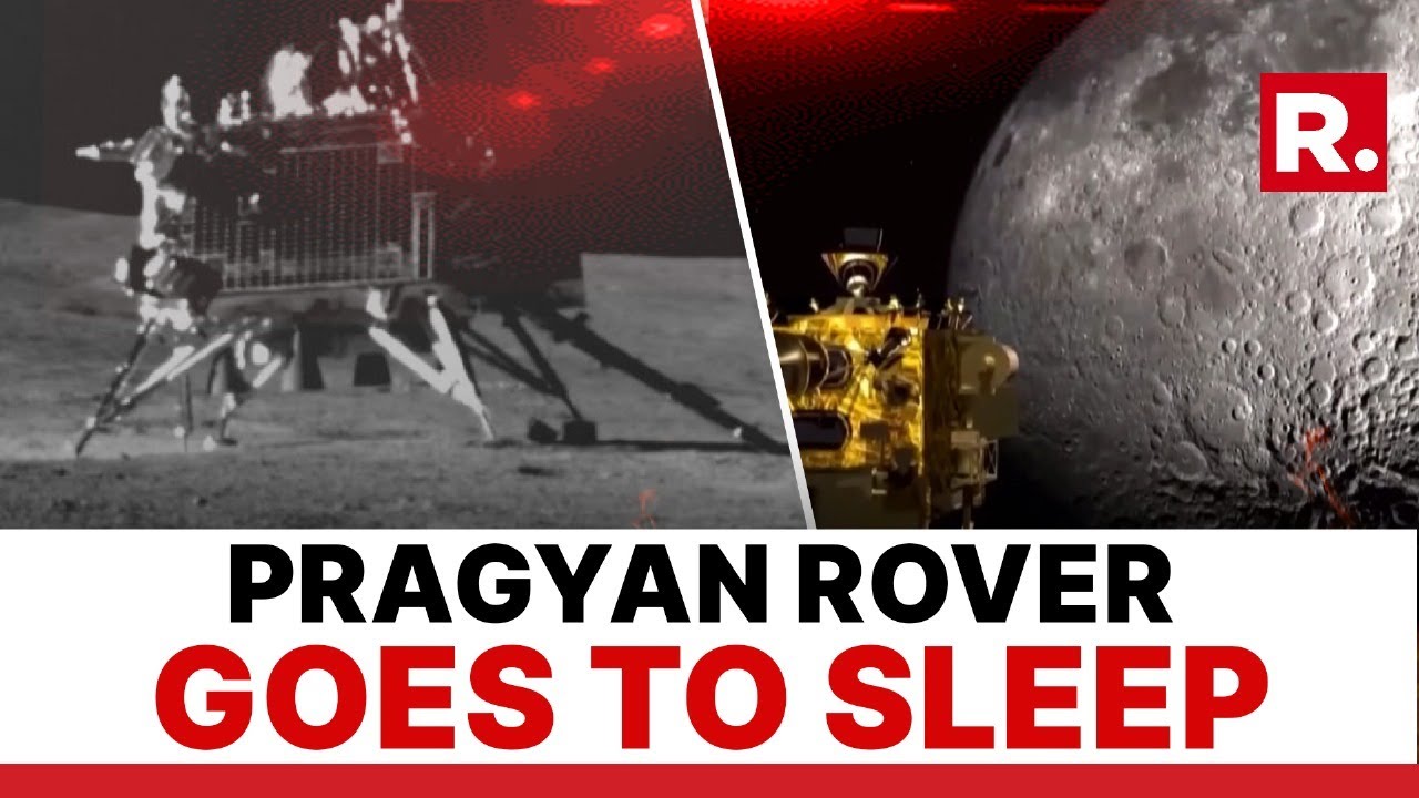 Pragyan Rover Enters Sleep Mode, Scheduled To 'Awaken' On September 22 ...