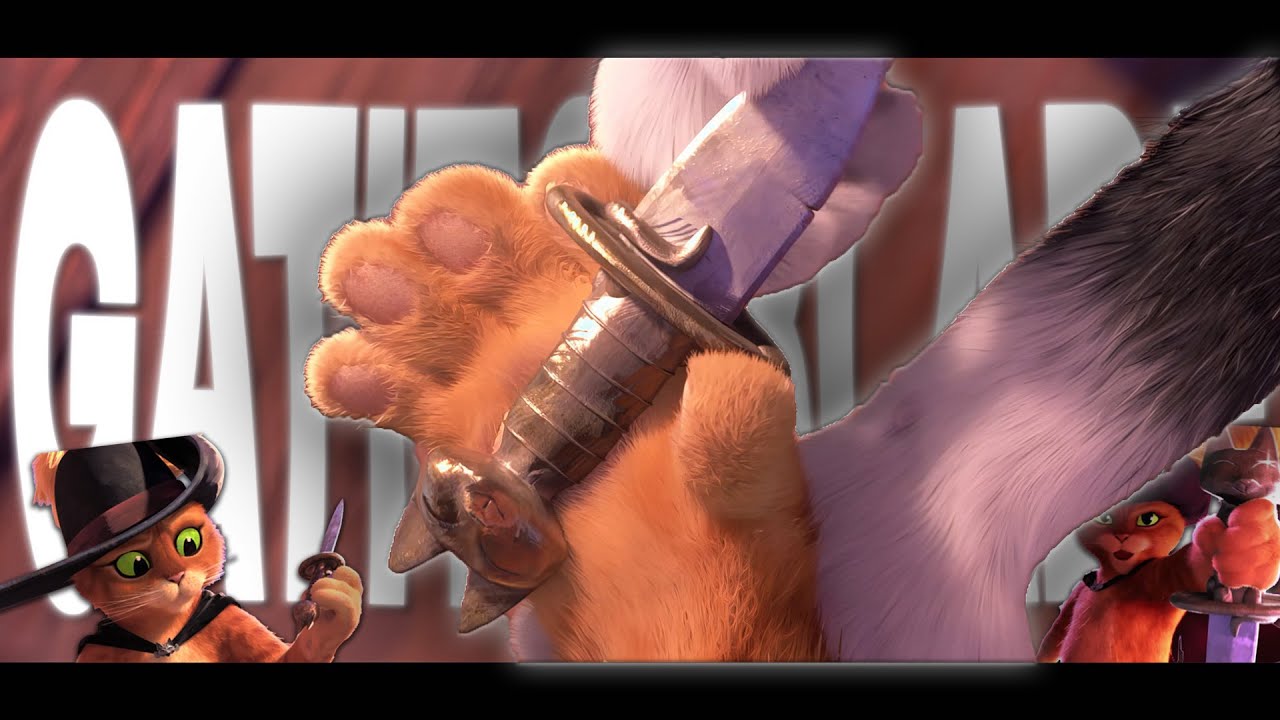 𝓖𝓪𝓽𝓲𝓽𝓸 𝓑𝓵𝓪𝓭𝓮 | Puss In Boots Edit 🙀😼 - YouTube