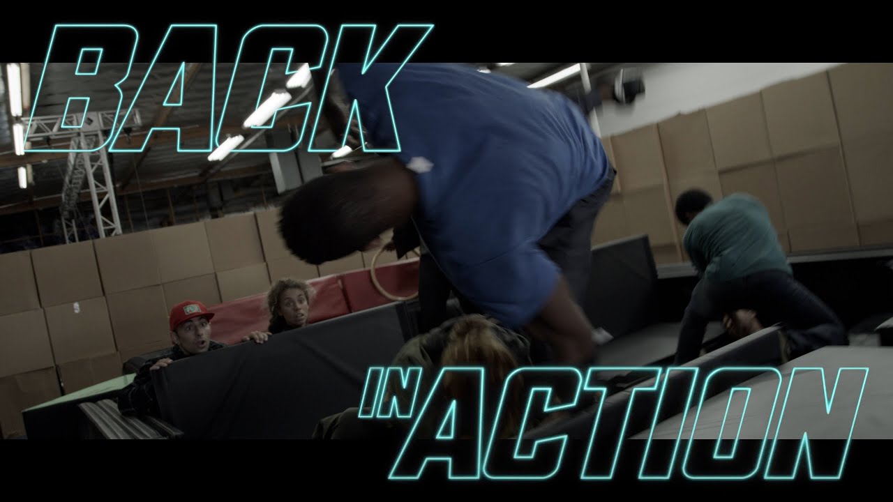 Back in Action - Boat Fight Previs - YouTube
