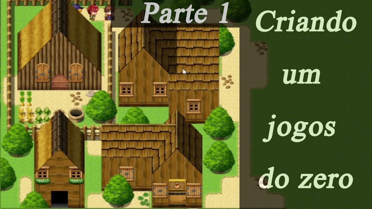 #05 Criando um jogo do zero no Rpg Maker MZ: Criando um vilarejo ...