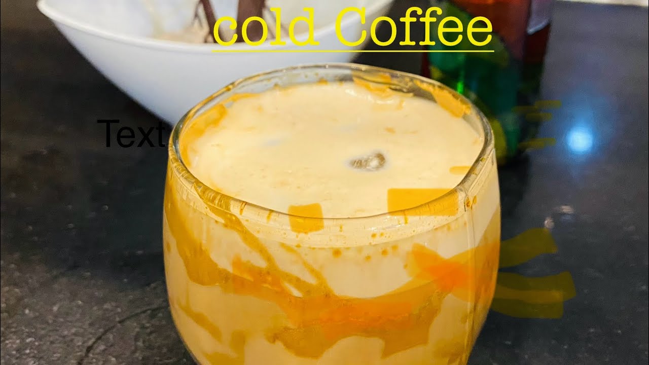 Cold Coffee Recipe | Cold Coffee | Coffee Recipe | Sumera,s Kitchen ...