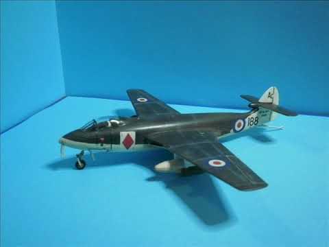 AW SEAHAWK 1/72 AIRFIX - YouTube