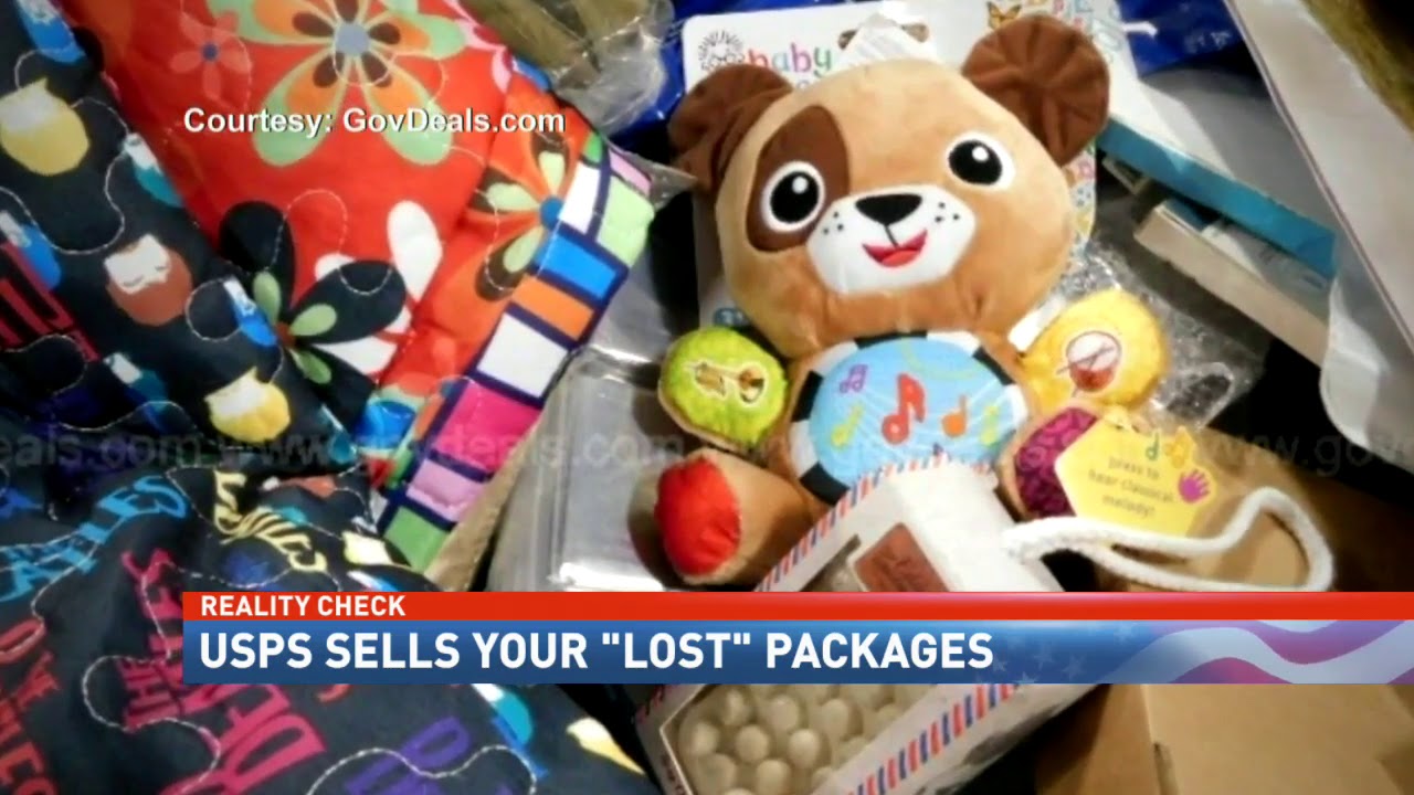 REALITY CHECK: USPS sells your 'lost' packages - NBC 15 WPMI - YouTube