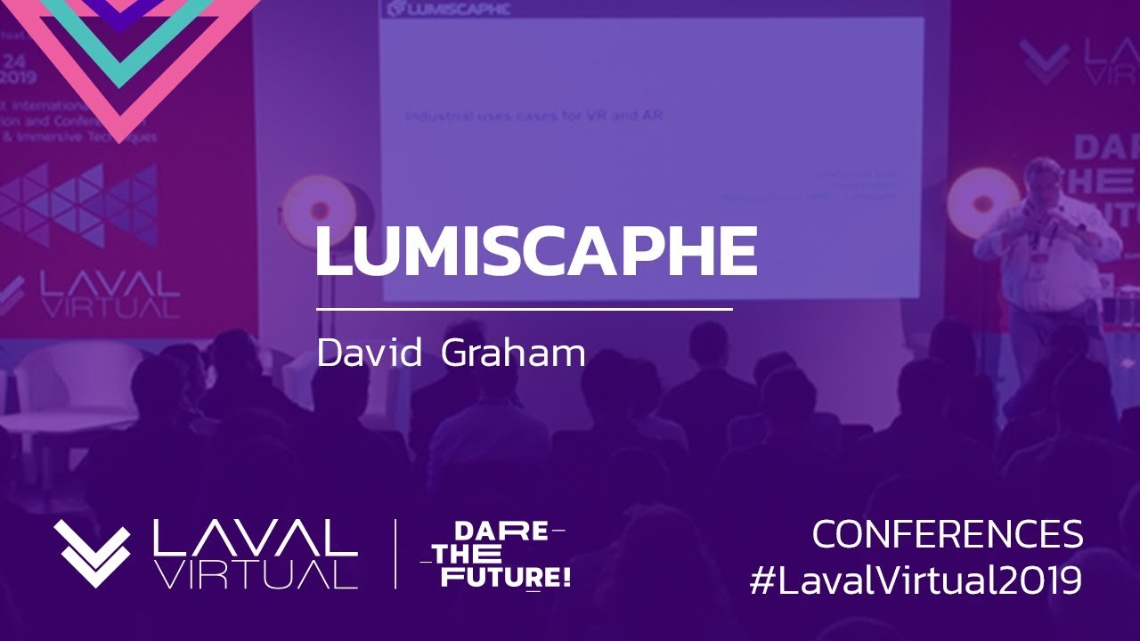 Industrial uses cases for VR and AR by Lumiscaphe - YouTube