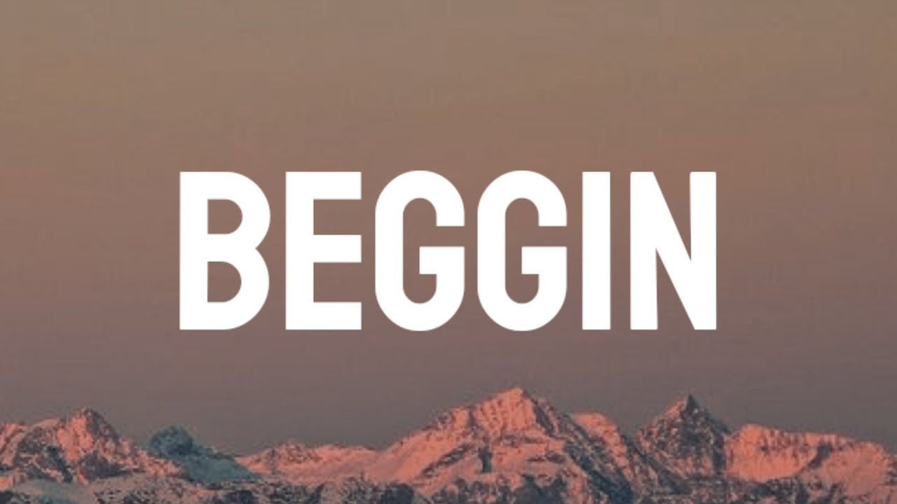 Måneskin - Beggin' (Lyrics/Song) I'm beggin', beggin' you - YouTube