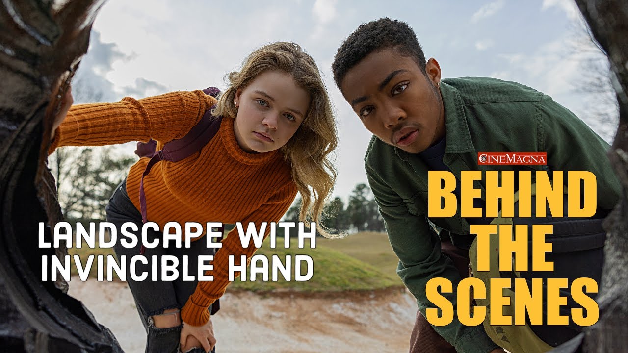 Landscape With Invincible Hand Movie Behind The Scenes - YouTube