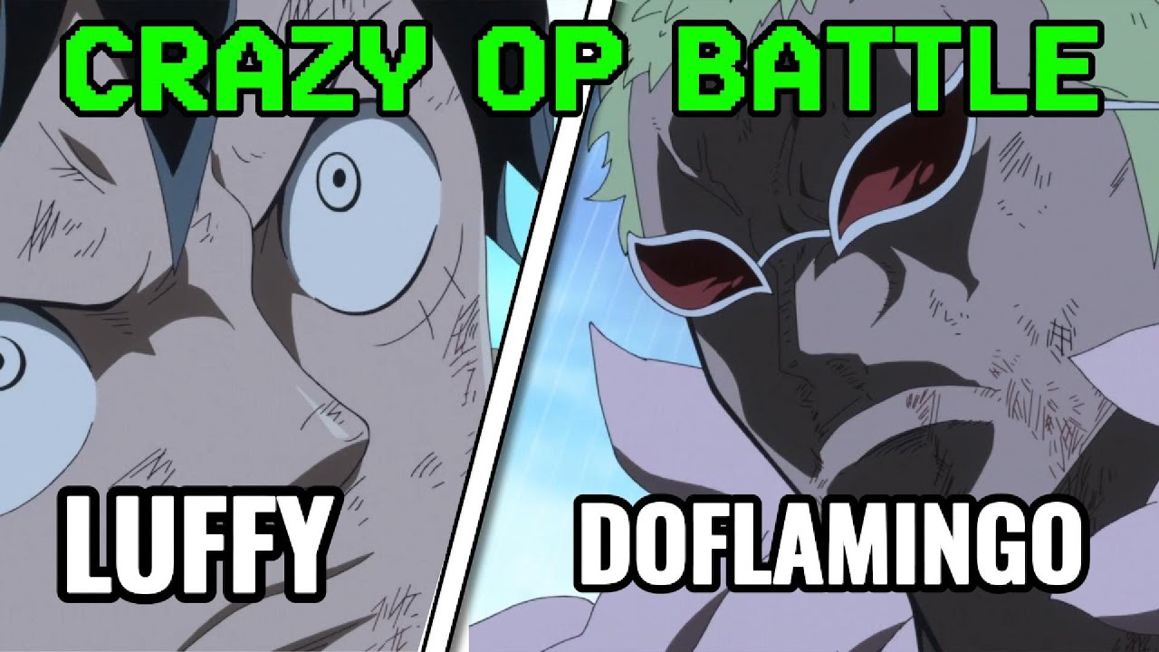Luffy vs. Doflamingo: The Ultimate Showdown | One Piece Epic Fight ...