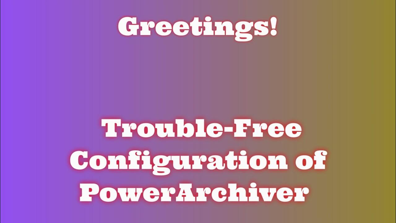 PowerArchiver license: How to install PowerArchiver activated | Download PowerArchiver - YouTube