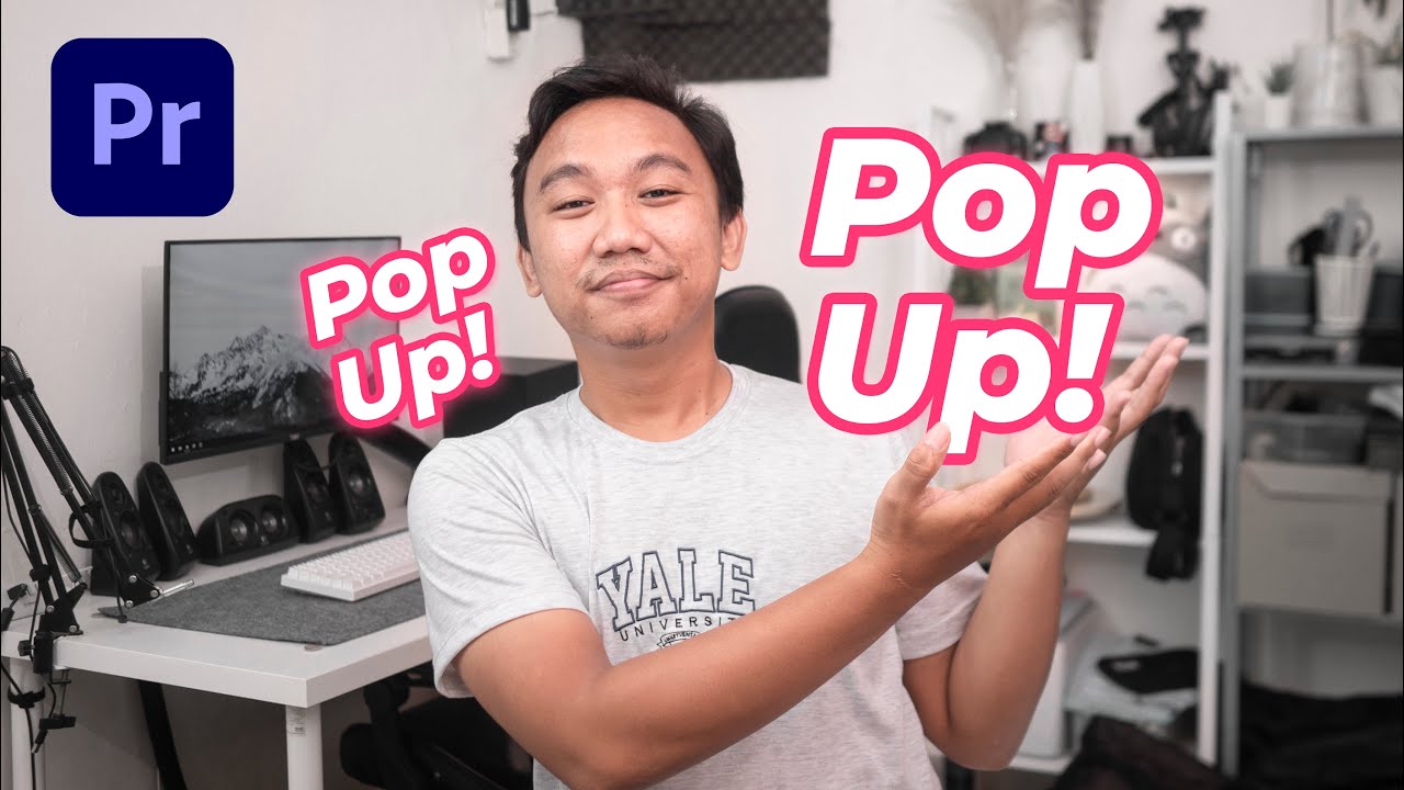 Tutorial Efek Teks Pop Up Keren di Premiere Pro - YouTube