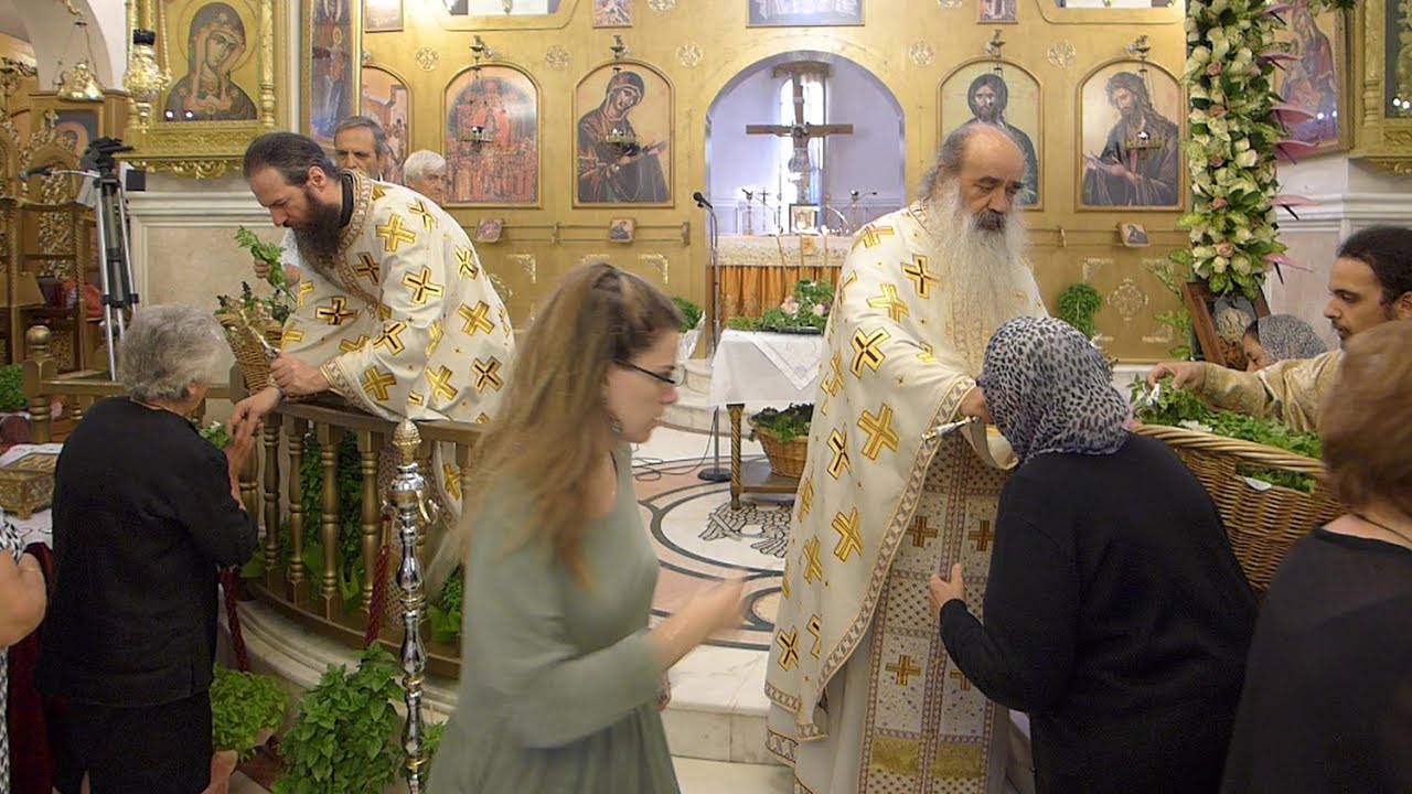 Ι Ν ΚΟΙΜΗΣΕΩΣ ΘΕΟΤΟΚΟΥ ΠΡΑΣΙΝΟΥ ΛΟΦΟΥ-ΧΡΙΣΤΟΣ ΑΝΕΣΤΗ !!! -ΚΑΛΟ ...